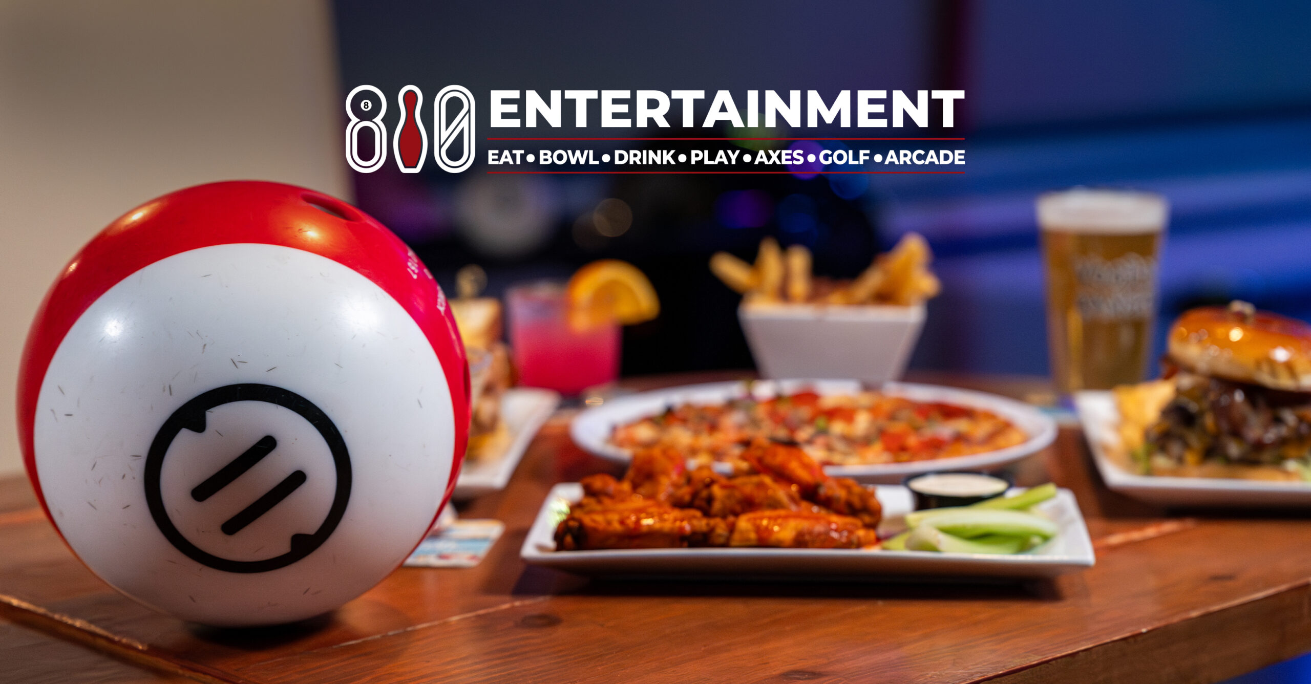 810 Entertainment | Vineland – Bowling | Billiards | Food | Drink | Fun